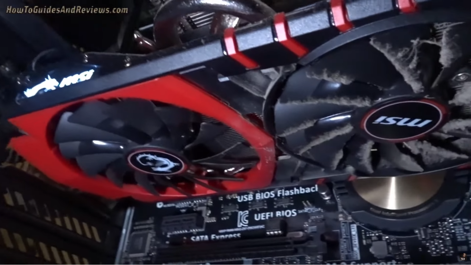 GPU Fans Not Spinning No Display - 4 Reasons and Best Fixes